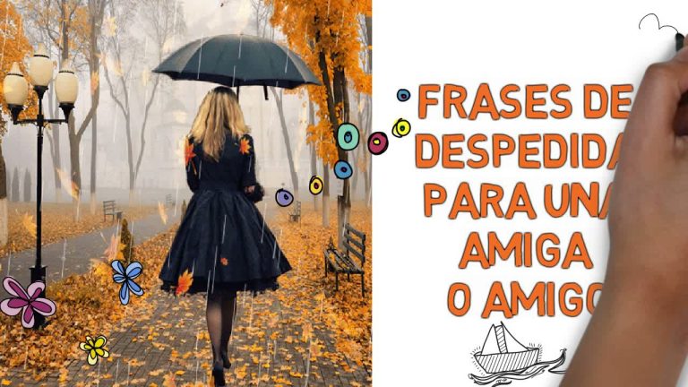 Frases de despedida para una amiga que se va lejos | Actualizado octubre 2025