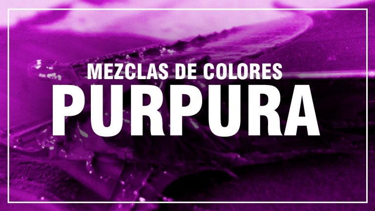 La formación del color morado: explicación detallada | Actualizado ...