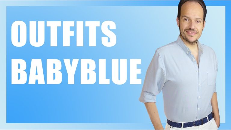 Combinaciones de colores para lucir azul claro en tu outfit ...