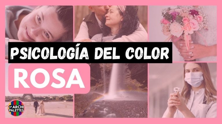 El Significado del Color Rosa | Actualizado diciembre 2025