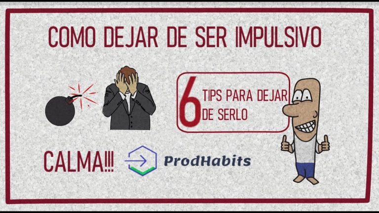 Cómo tratar a una persona impulsiva | Actualizado diciembre 2025