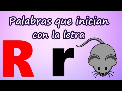 10 hermosas palabras que empiezan con la letra 'r' | Actualizado ...