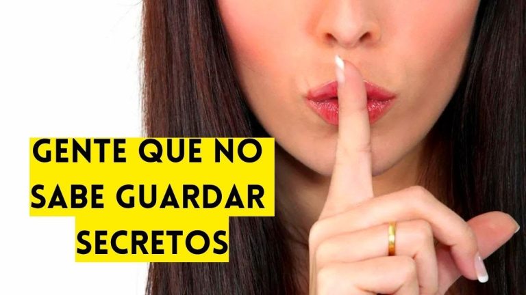 Cómo se llama la persona que no guarda secretos en 2026