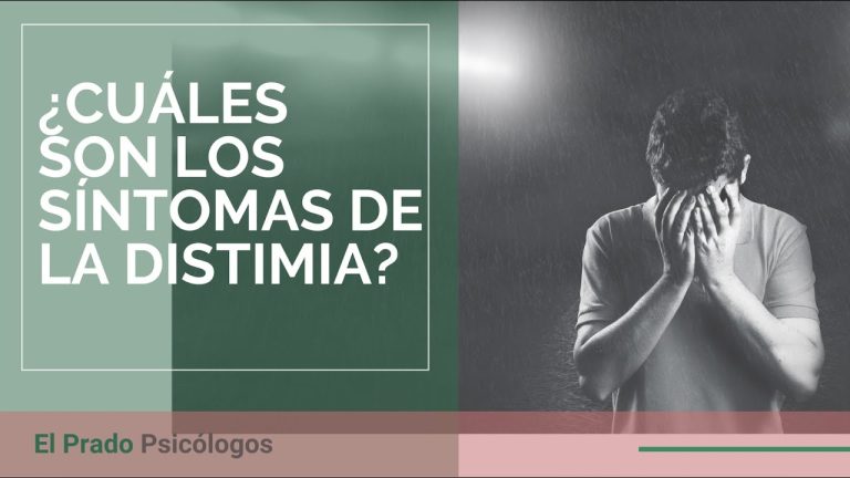 Cómo es la persona con distimia: características y comportamientos ...