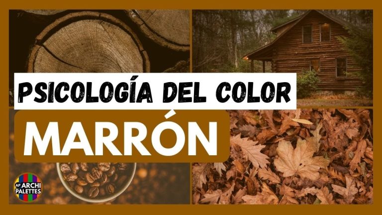 El significado del color marrón: una mirada profunda | Actualizado ...